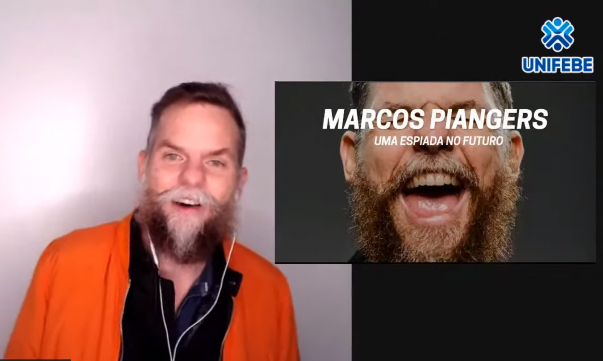 Futuro após a pandemia é abordado por Marcos Piangers - Correio Catarinense