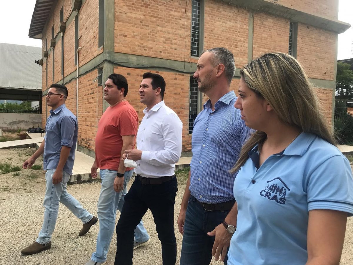 Canelinha terá nova sede para o Cras - Correio Catarinense