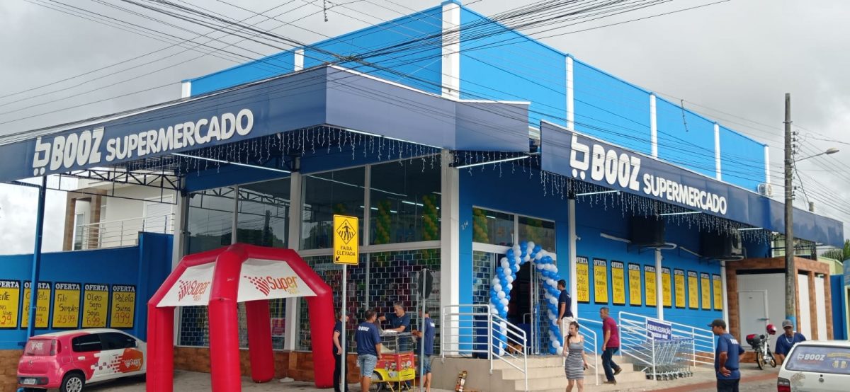 Supermercado Booz atende em novo local, mais amplo e agradável ...