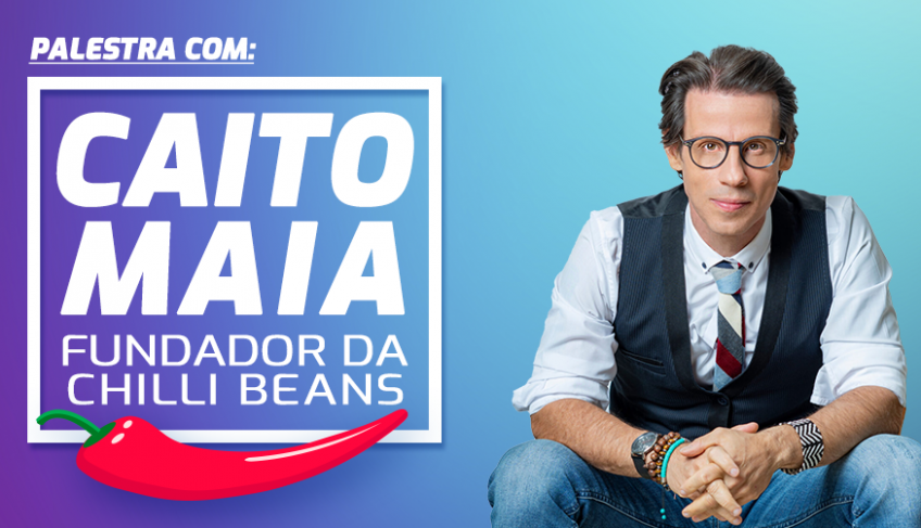 CDL promove palestra com o empresário Caito Maia, fundador da Chilli ...