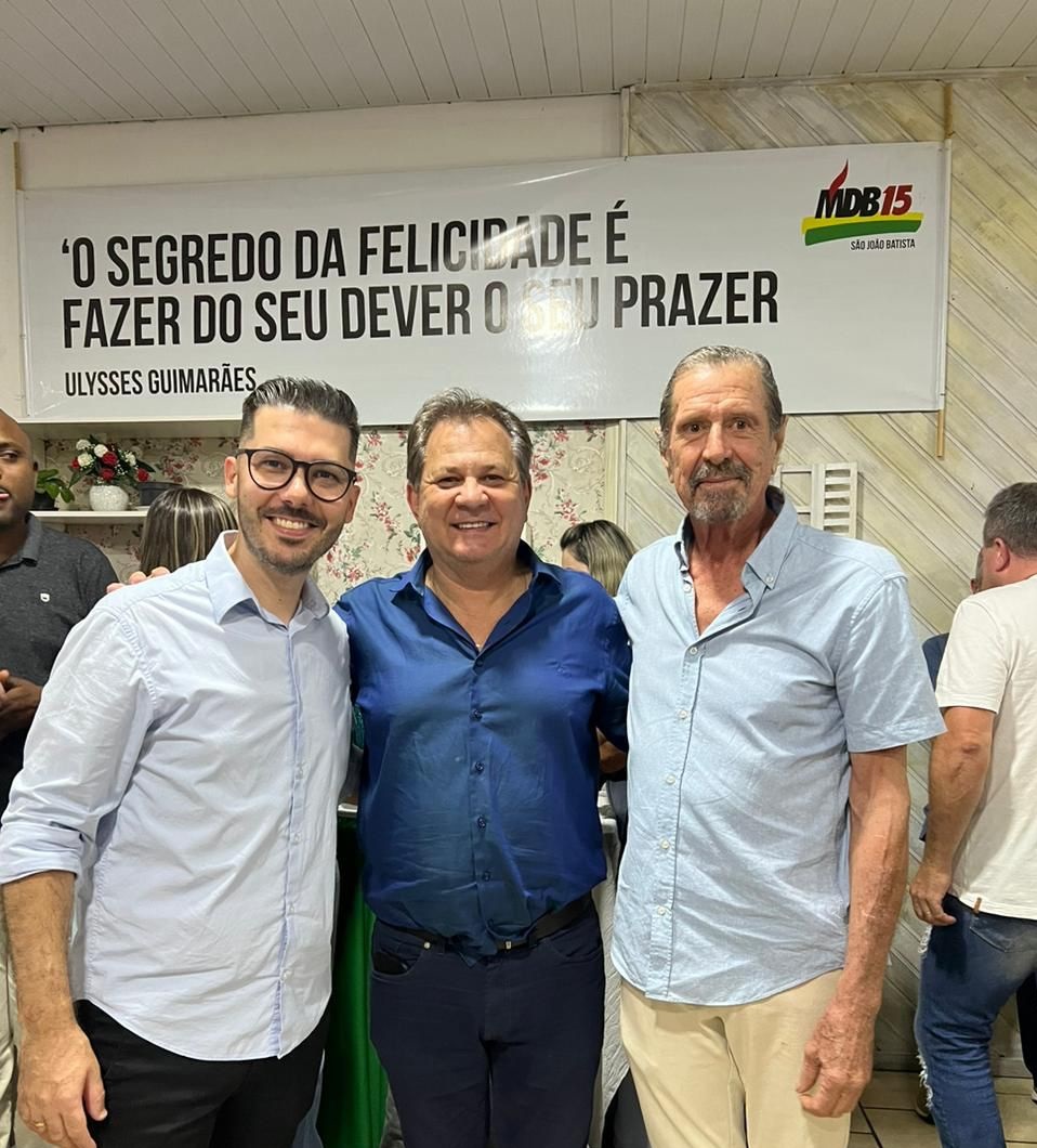 MDB batistense elege Jean Kayser presidente e fala em candidatura ...