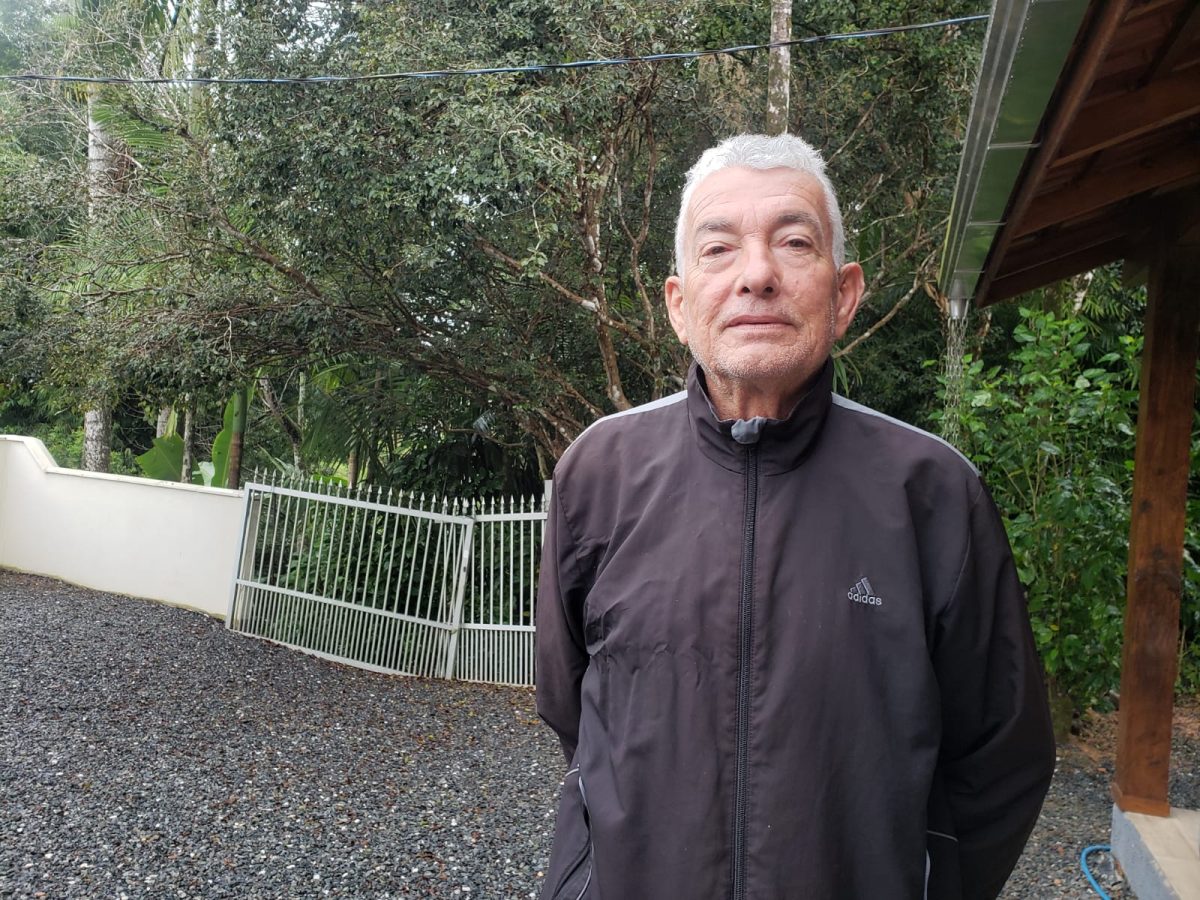 ESPECIAL: Jaime Baltazar, morador do distrito de Tigipió e filho de ...