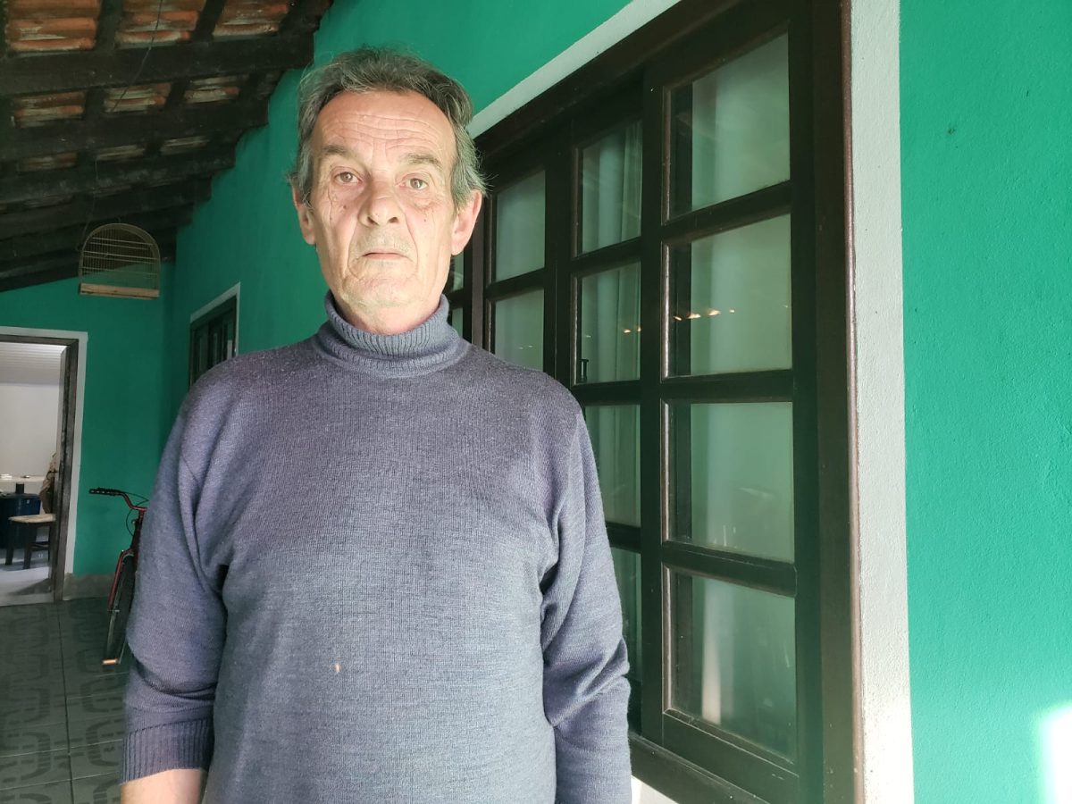 ESPECIAL: Valcir de Assis é morador do bairro Carmelo há 45 anos ...