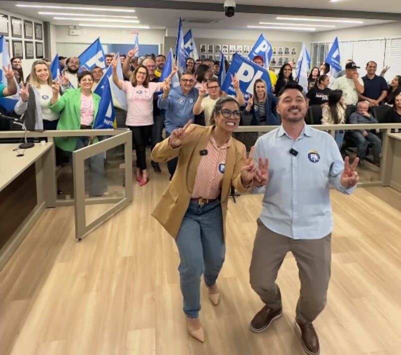 Felipe Lemos e pastora Fernanda formam chapa pura do PL em São João ...