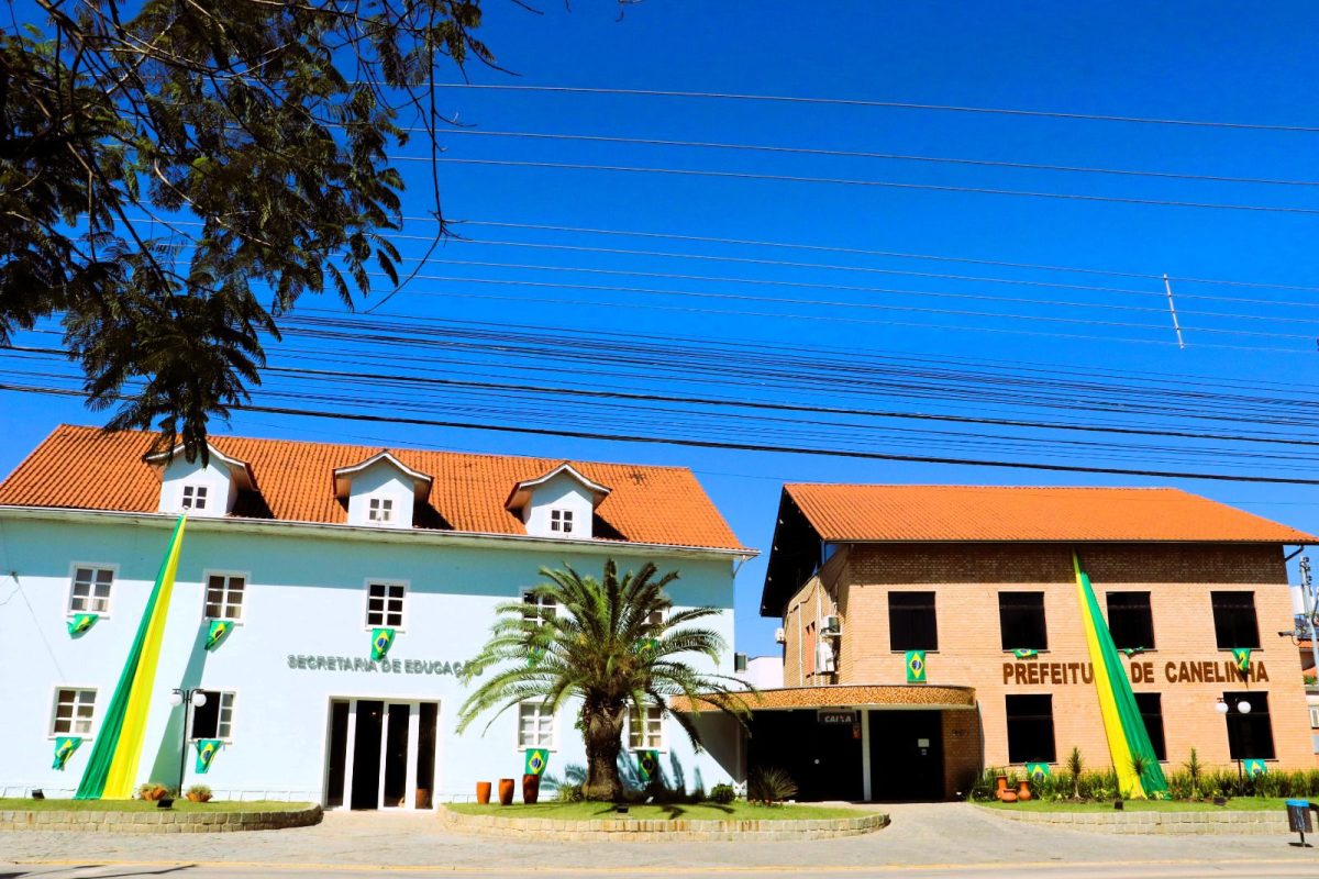 Canelinha se prepara para o Desfile Cívico em comemoração à ...