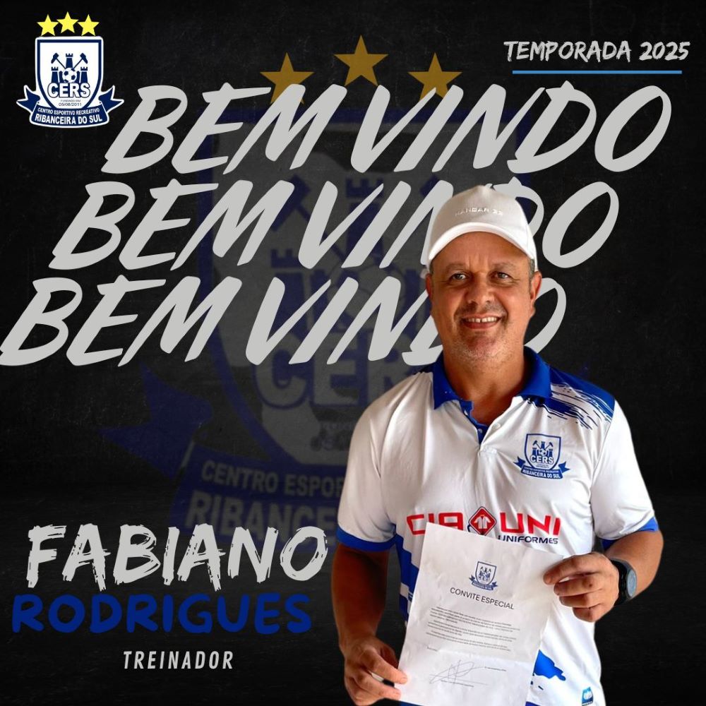 Fabiano Rodrigues é o novo treinador do Ribanceira do Sul - Correio ...