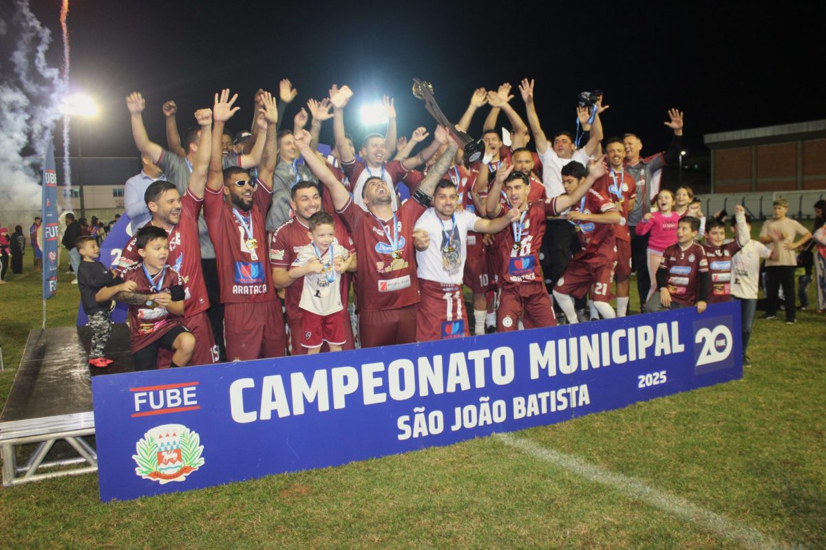 Arataca conquista o título da Série A 2025 do Campeonato Municipal de ...